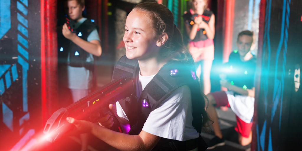 HC68: Mini Ball & Laser Tag - Houston JCC